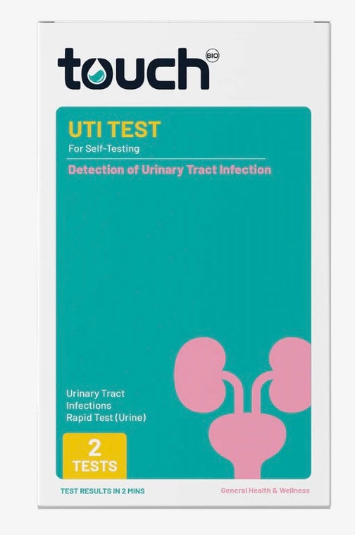 Touchbio Uti Test for Self Test - Detection of Urinary Tract Infection ...