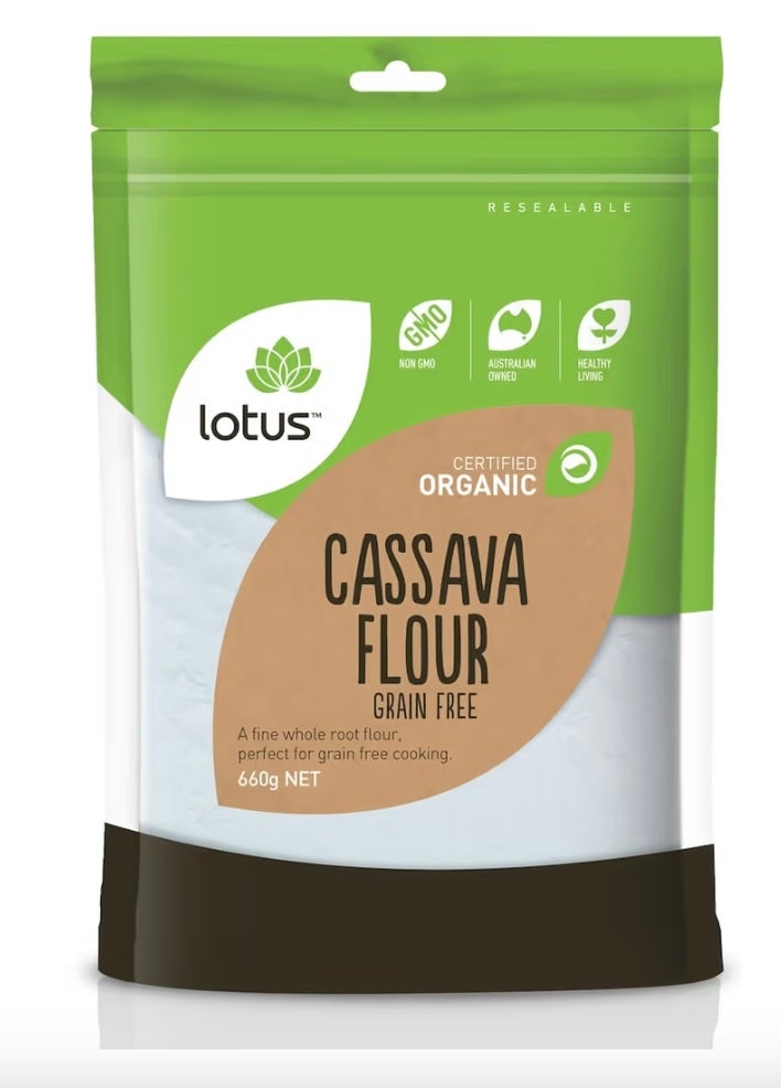 Lotus Cassava Flour 660g | Holistic Health Store